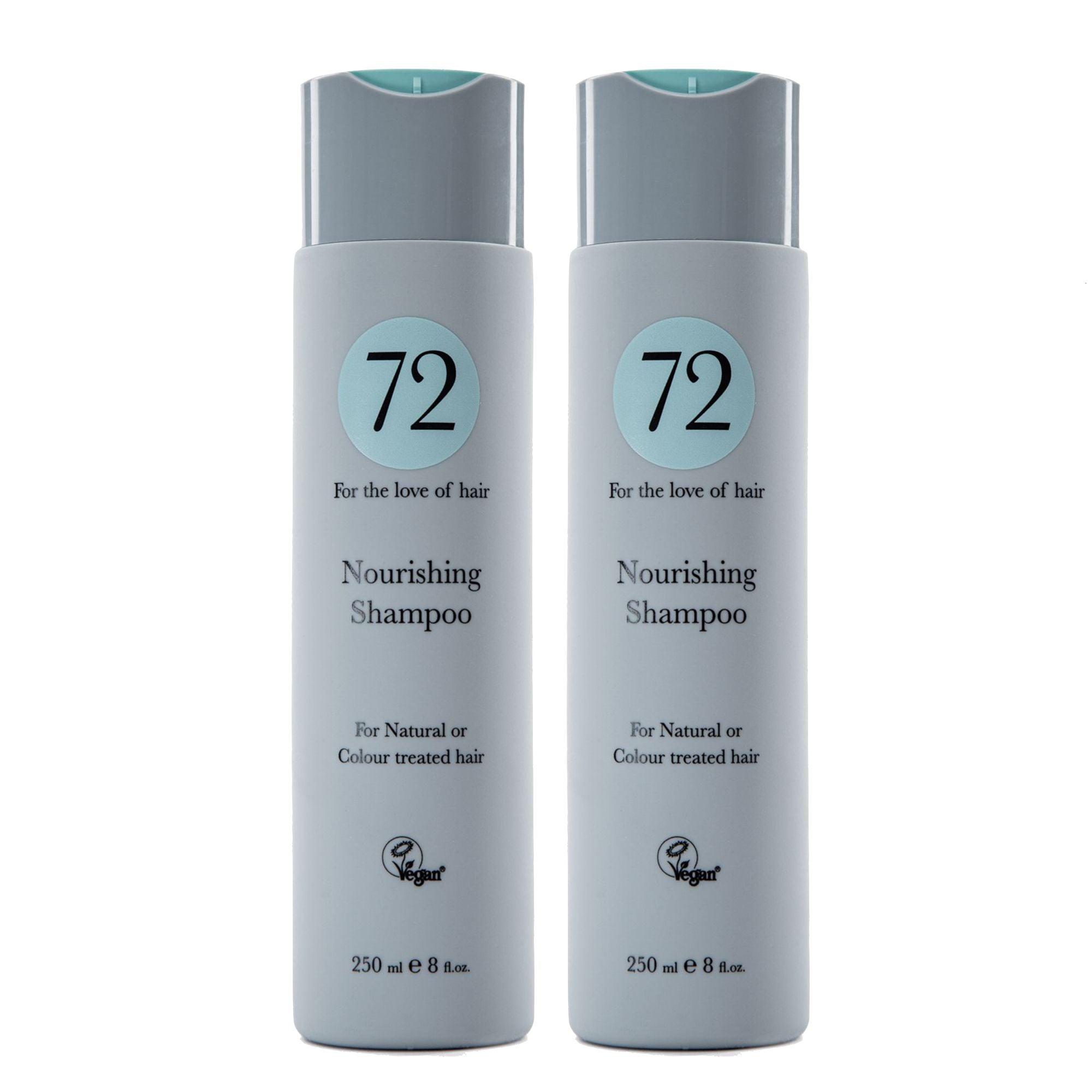 72 Hair Nourishing Shampoo Duo Pack – Zest Beauty
