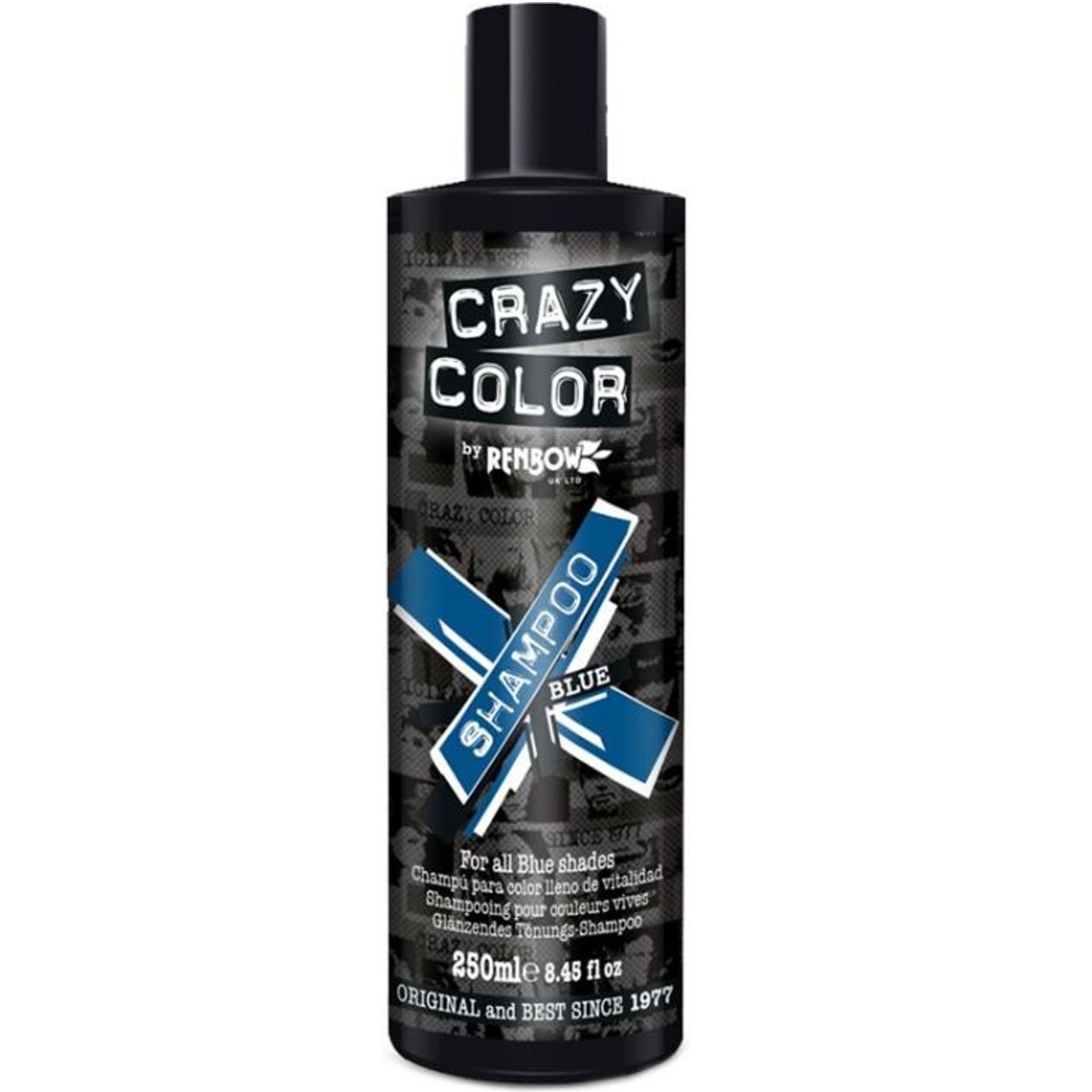 Crazy Color Blue Shampoo 250ml – Zest Beauty
