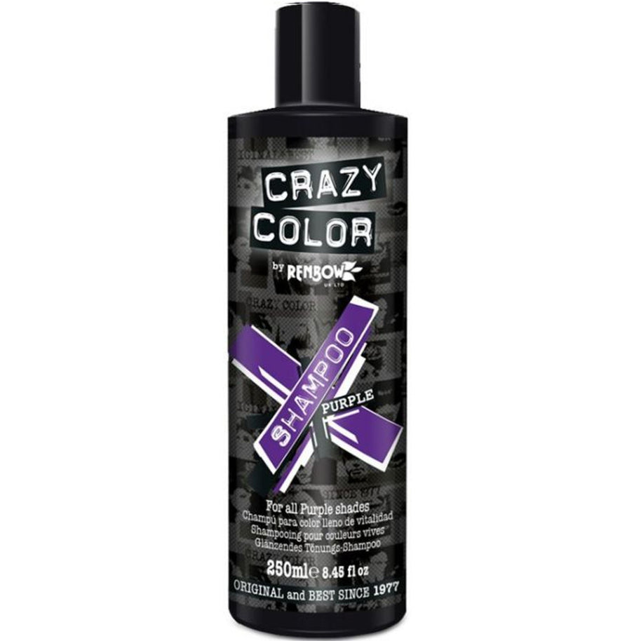 Crazy Color Purple Shampoo 250ml – Zest Beauty