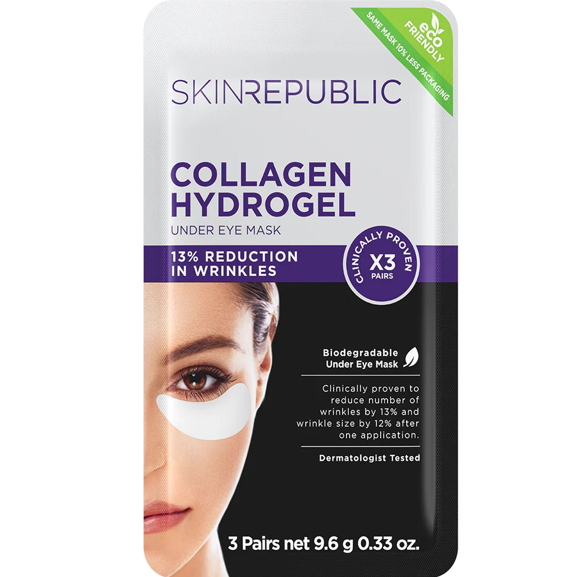 Skin Republic Collagen Hydrogel Under Eye Patch – Zest Beauty