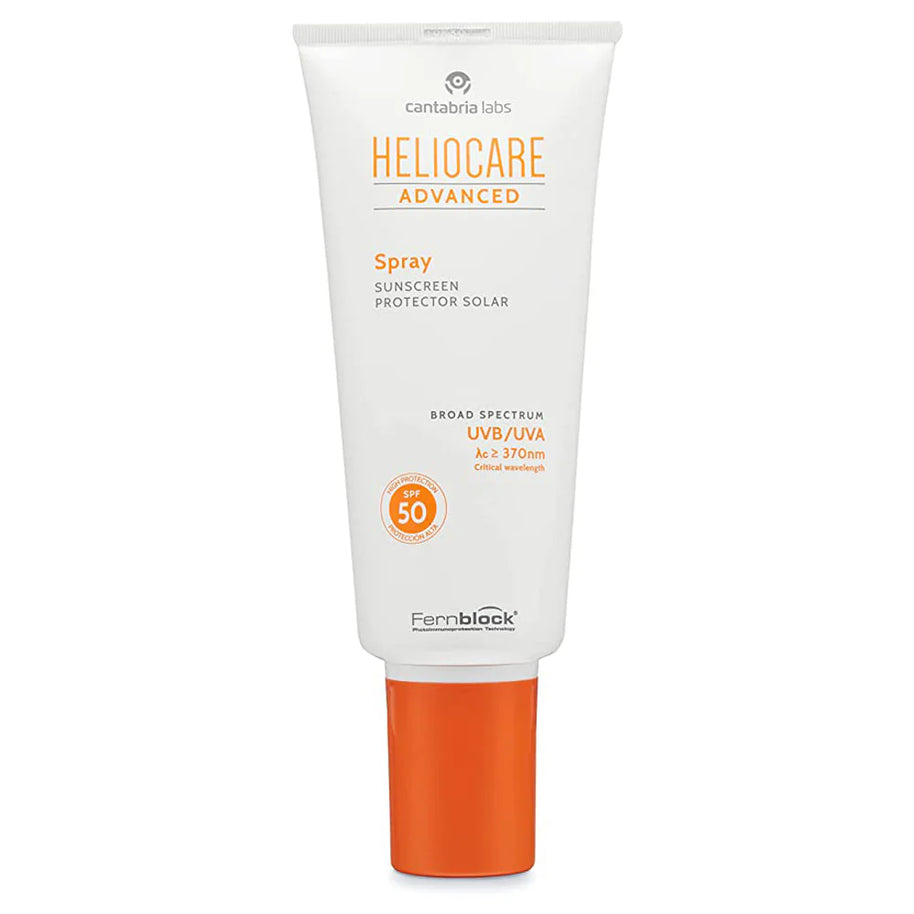 Heliocare Advanced Spray SPF50 200ml – Zest Beauty