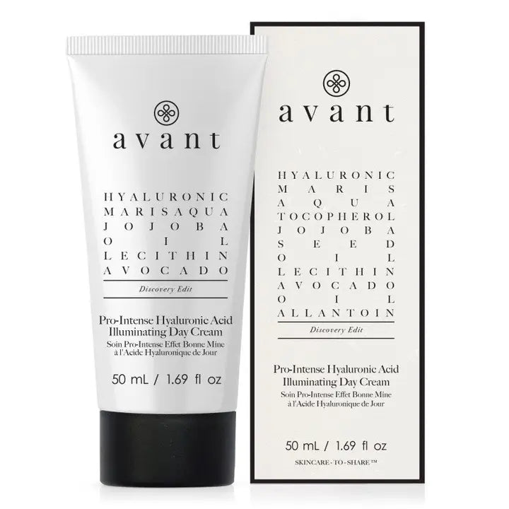 Avant Pro-Intense Hyaluronic Acid Illuminating Day Cream Travel Size ...