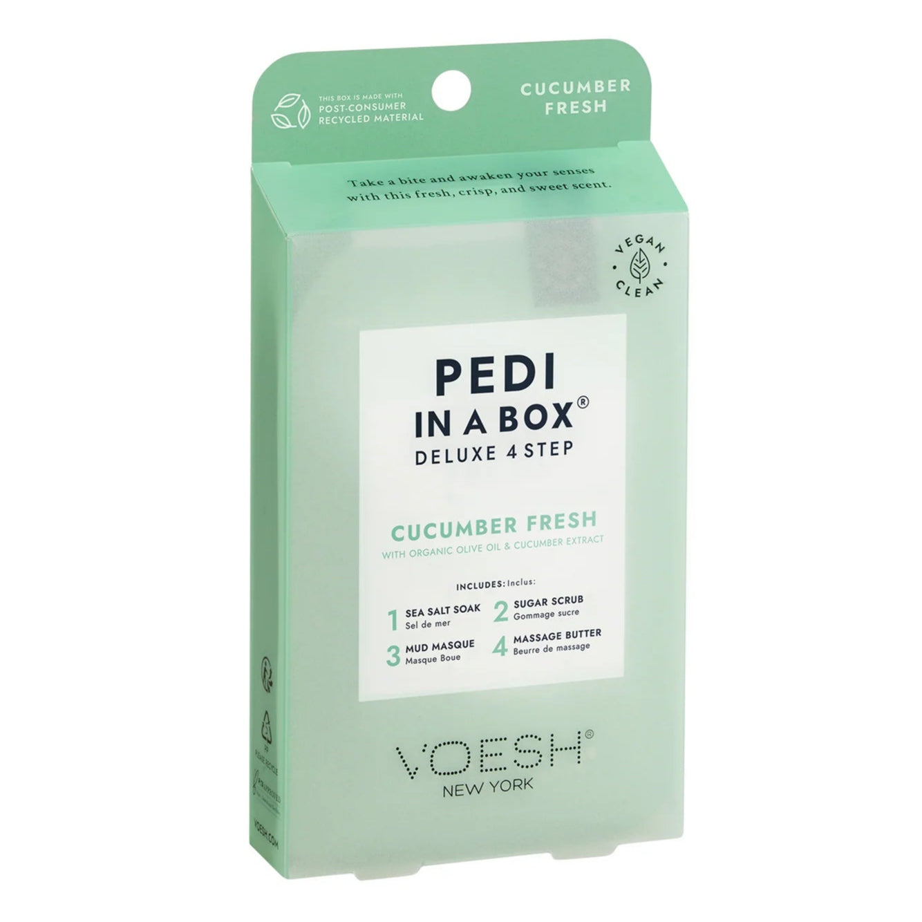 Voesh Pedi In A Box Cucumber Fresh – Zest Beauty