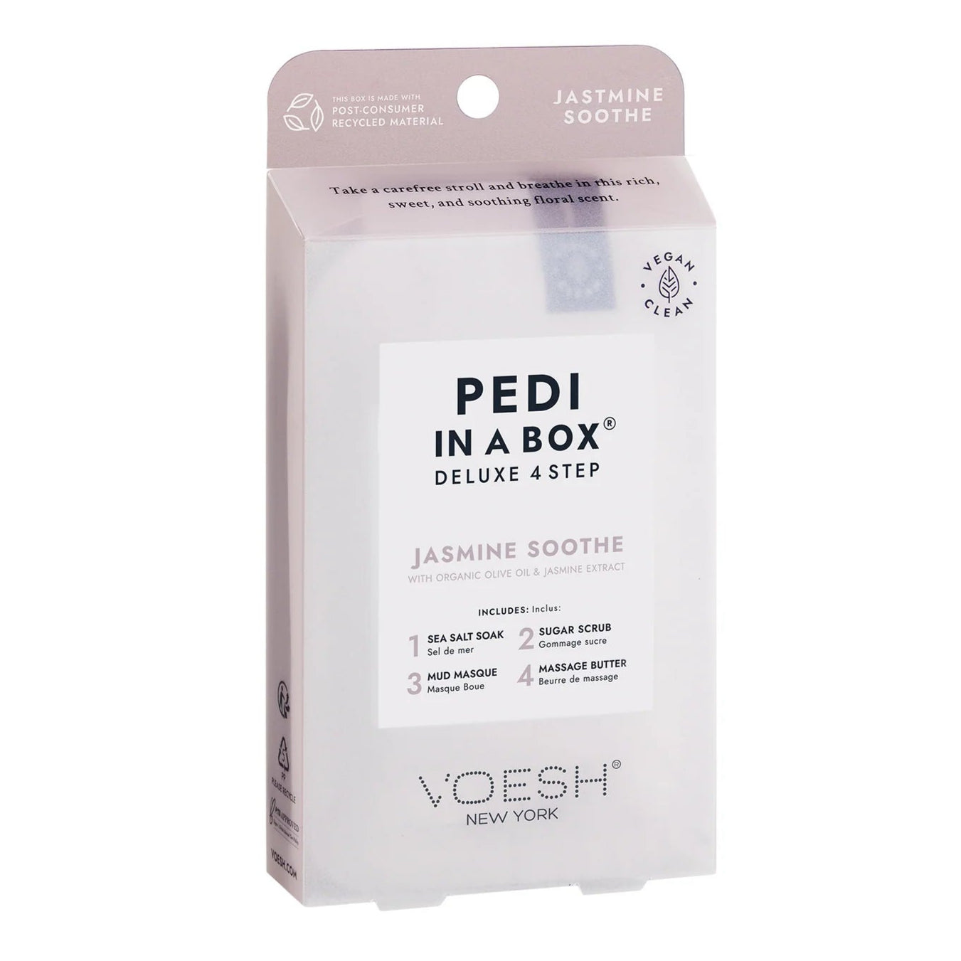 Voesh Pedi In A Box Jasmine Soothe – Zest Beauty
