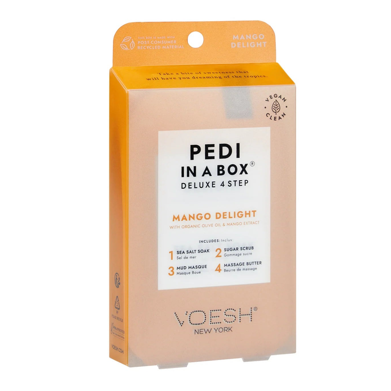 Voesh Pedi In A Box Mango Delight – Zest Beauty