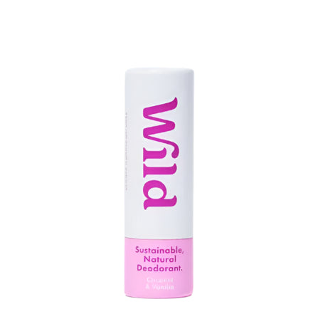 Wild Mini Deodorant Coconut & Vanilla 16g – Zest Beauty