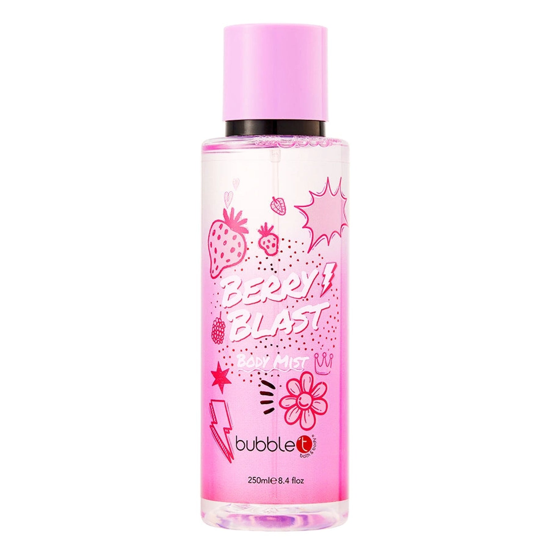 Bubble T Berry Blast Body Mist 200ml – Zest Beauty