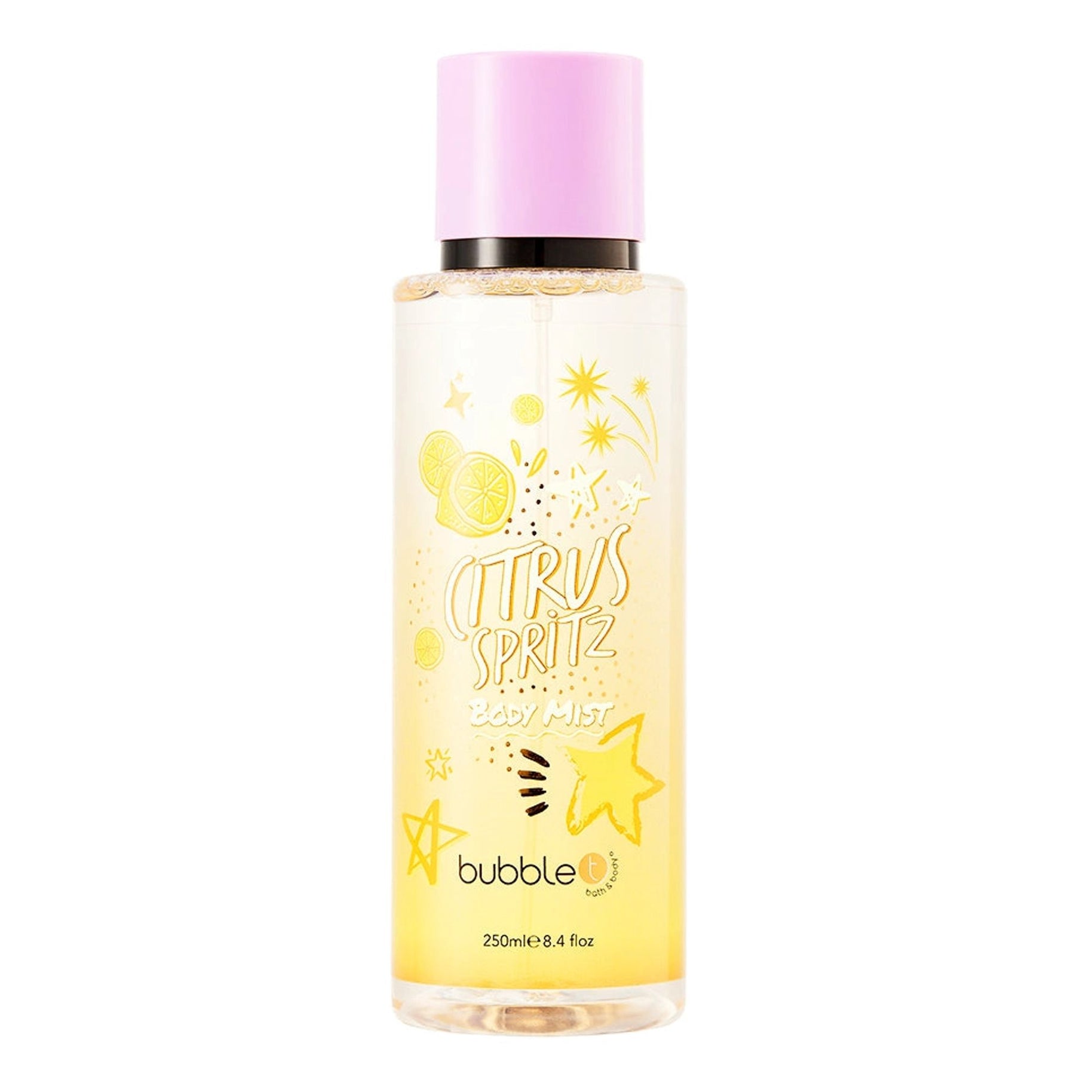 Bubble T Citrus Spritz Body Mist 200ml – Zest Beauty
