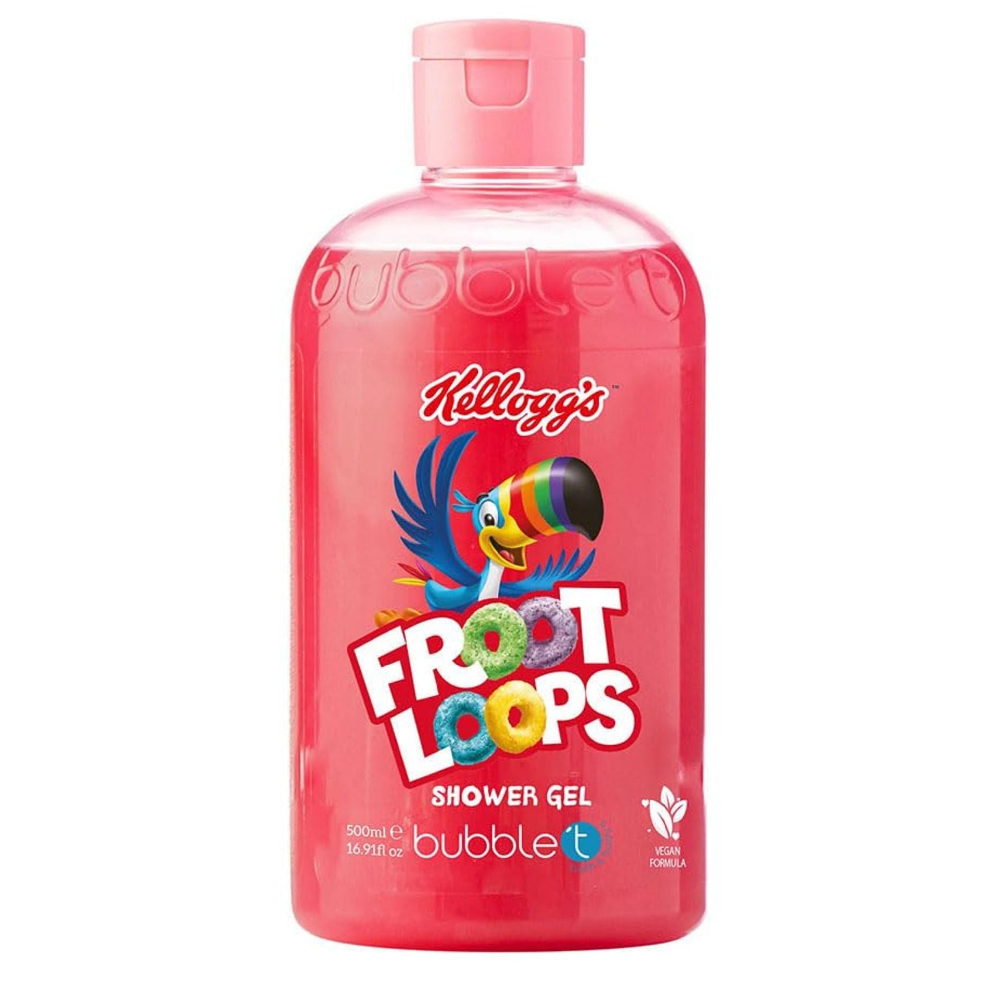 Bubble T Kellogg's Froot Loops Shower Gel 500ml – Zest Beauty