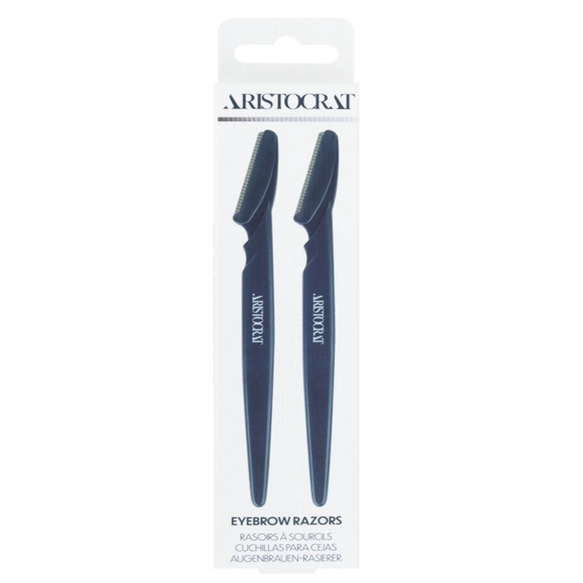 Aristocrat Eyebrow Razors – Zest Beauty