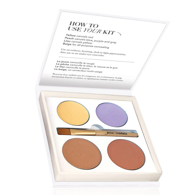 Jane Iredale Corrective Colors Kit – Zest Beauty