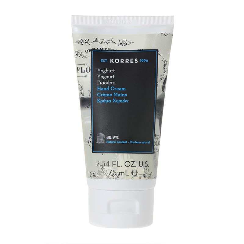 Korres Yoghurt Hand Cream 75ml – Zest Beauty