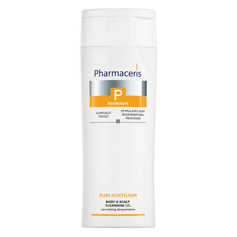 Pharmaceris Puri-Ichtilium Normalising Cleansing Gel For Body and Scal ...
