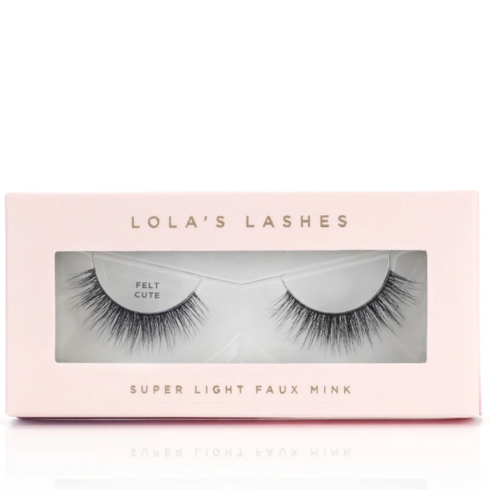 Lola's Lashes Felt Cute Strip Lashes – Zest Beauty