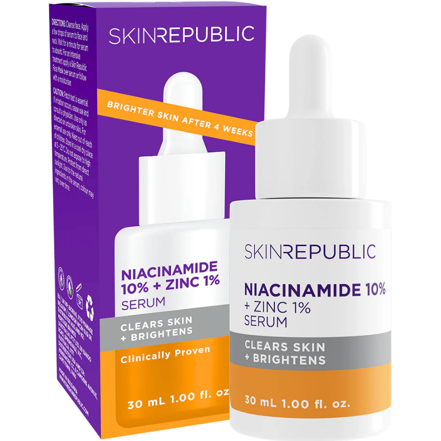 Skin Republic Niacinamide 10% + Zinc 1% Serum 30ml – Zest Beauty