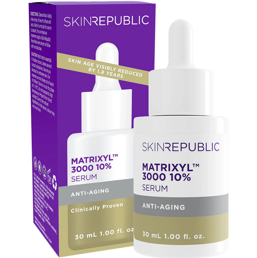 Skin Republic Matrixyl 3000 10% Serum 30ml – Zest Beauty