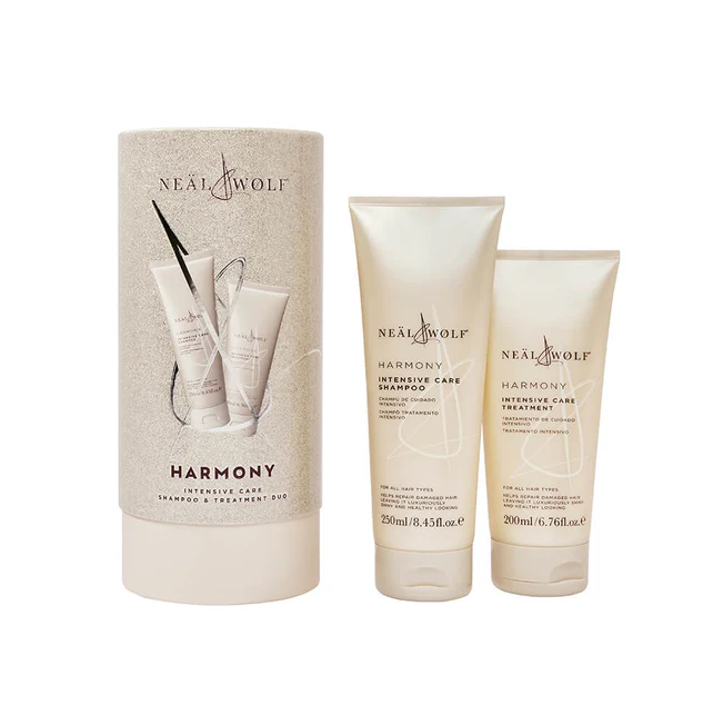 Neal & Wolf Harmony Intensive Shampoo & Treatment Gift Set – Zest Beauty