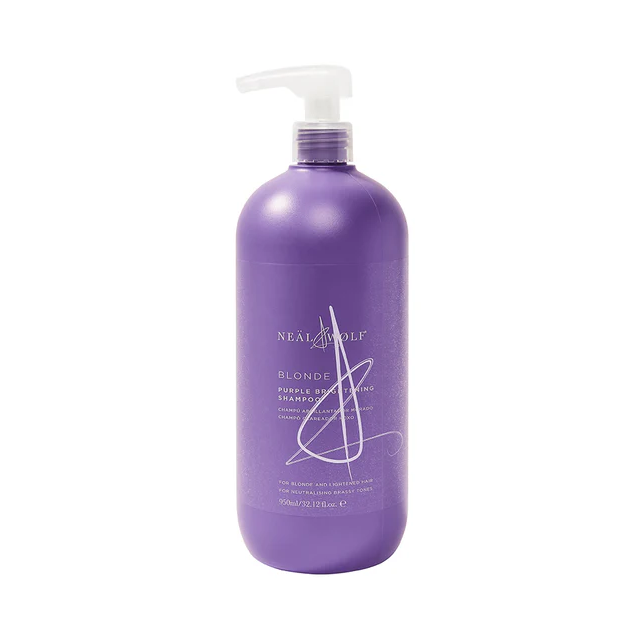 Neal & Wolf Blonde Purple Brightening Shampoo 950ml – Zest Beauty