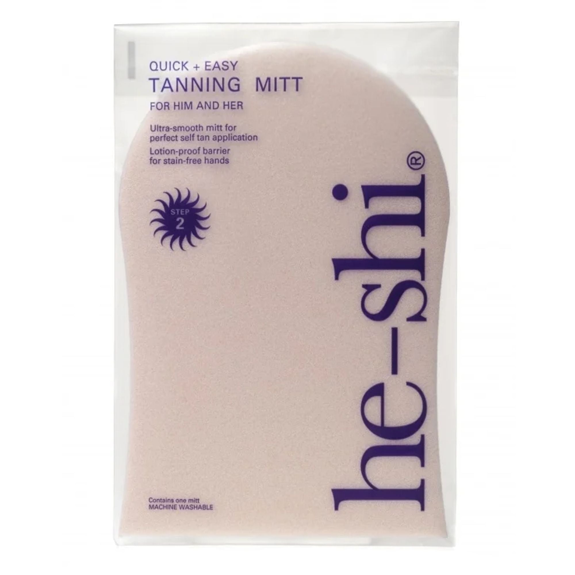 He-Shi Tanning Mitt – Zest Beauty