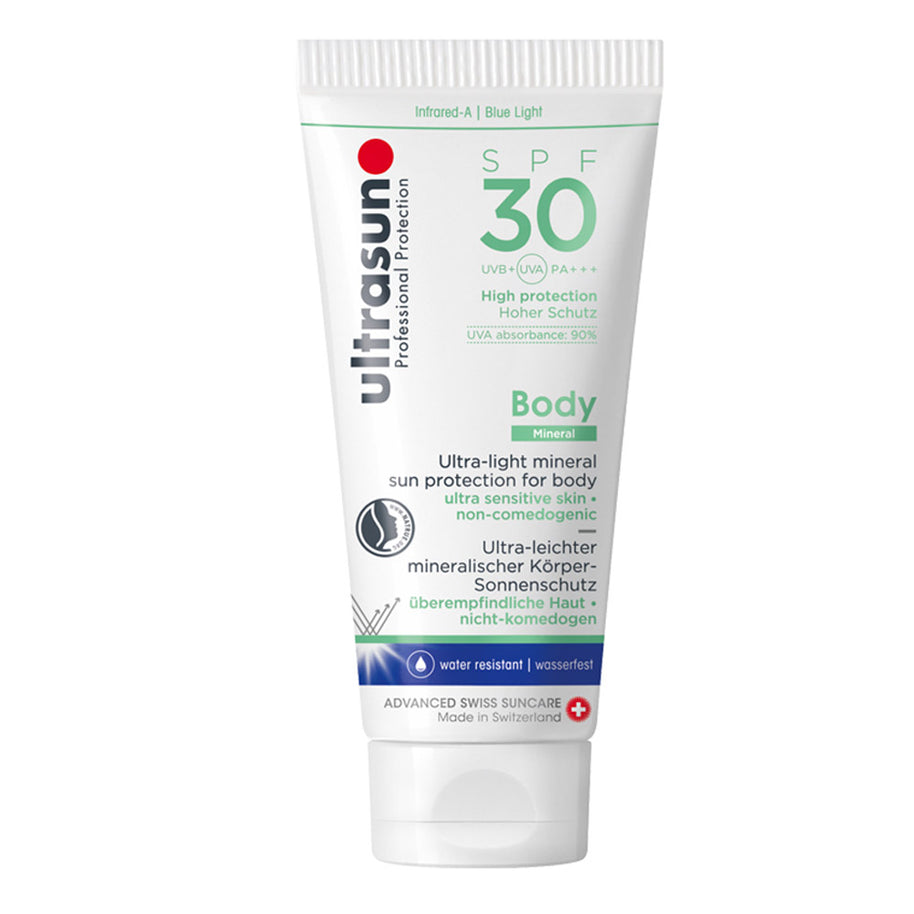 Ultrasun Mineral Body SPF30 100ml – Zest Beauty